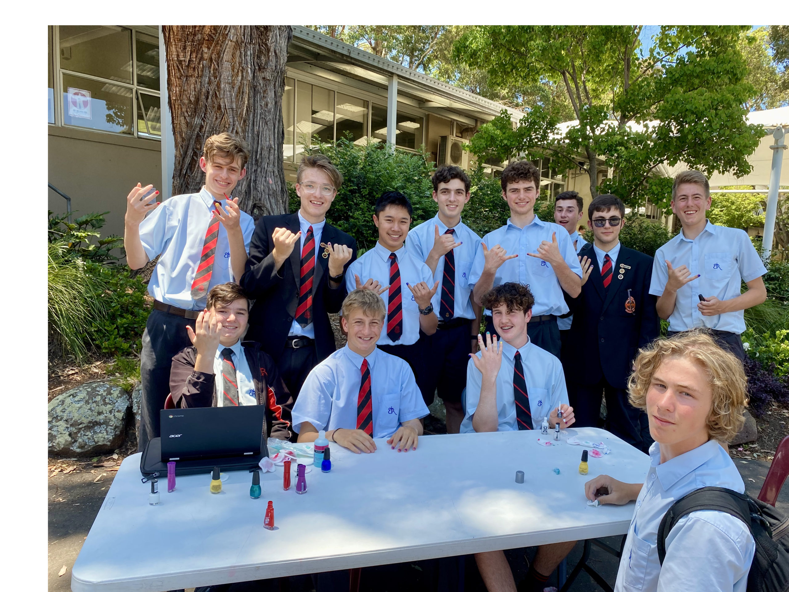 White Ribbon Day | Edmund Rice College