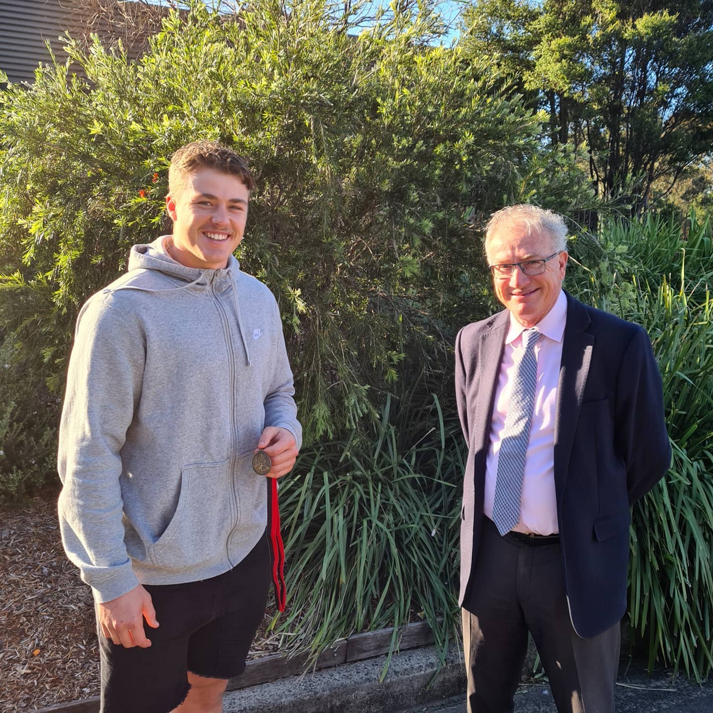 Brad Russell Medal 2019 | Edmund Rice College