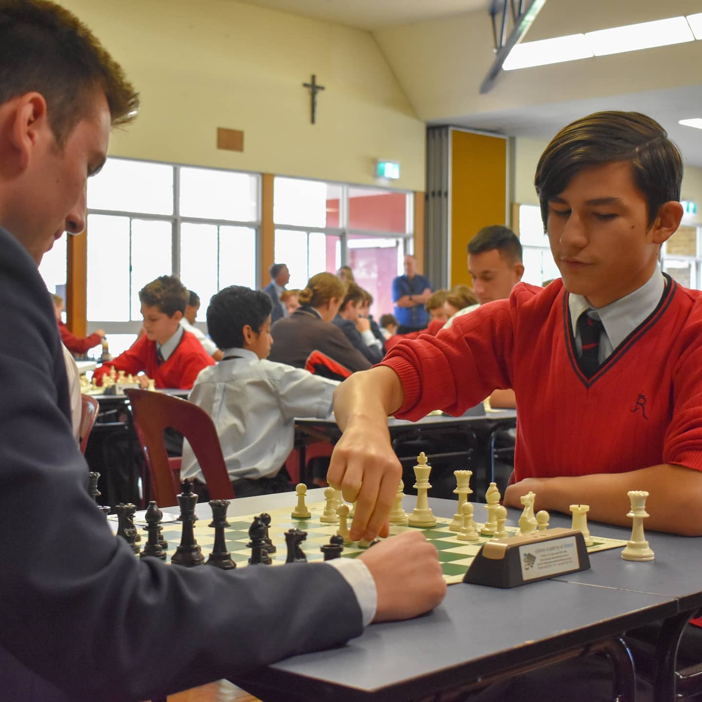 Sydney Chess Academy Interschool Chess Challenge | Edmund Rice College