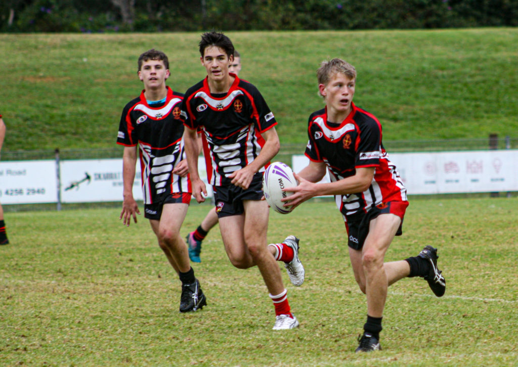 U16’s Rugby League | Edmund Rice College