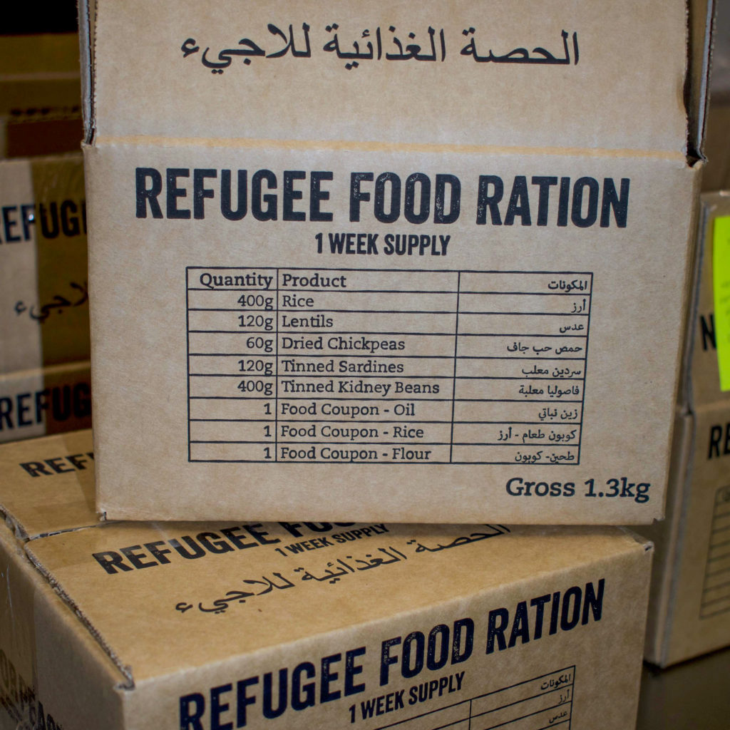 Refugee Ration Pack Challenge | Edmund Rice College