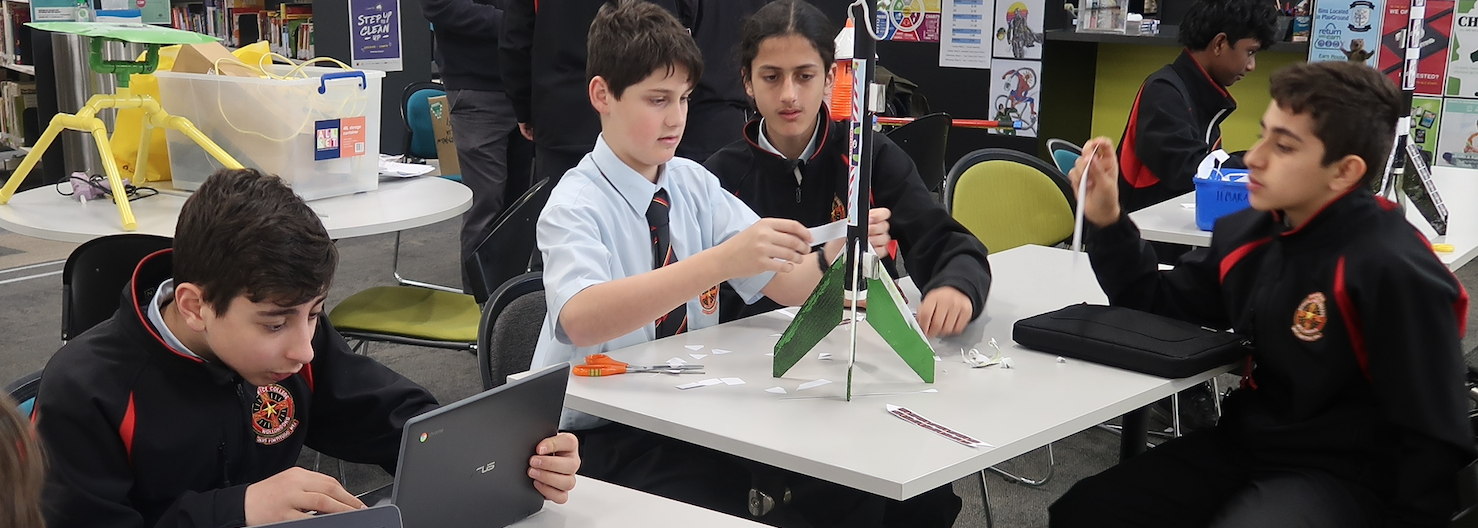 Year 7 Enrichment Maths and Science Rocket PBL | Edmund Rice College
