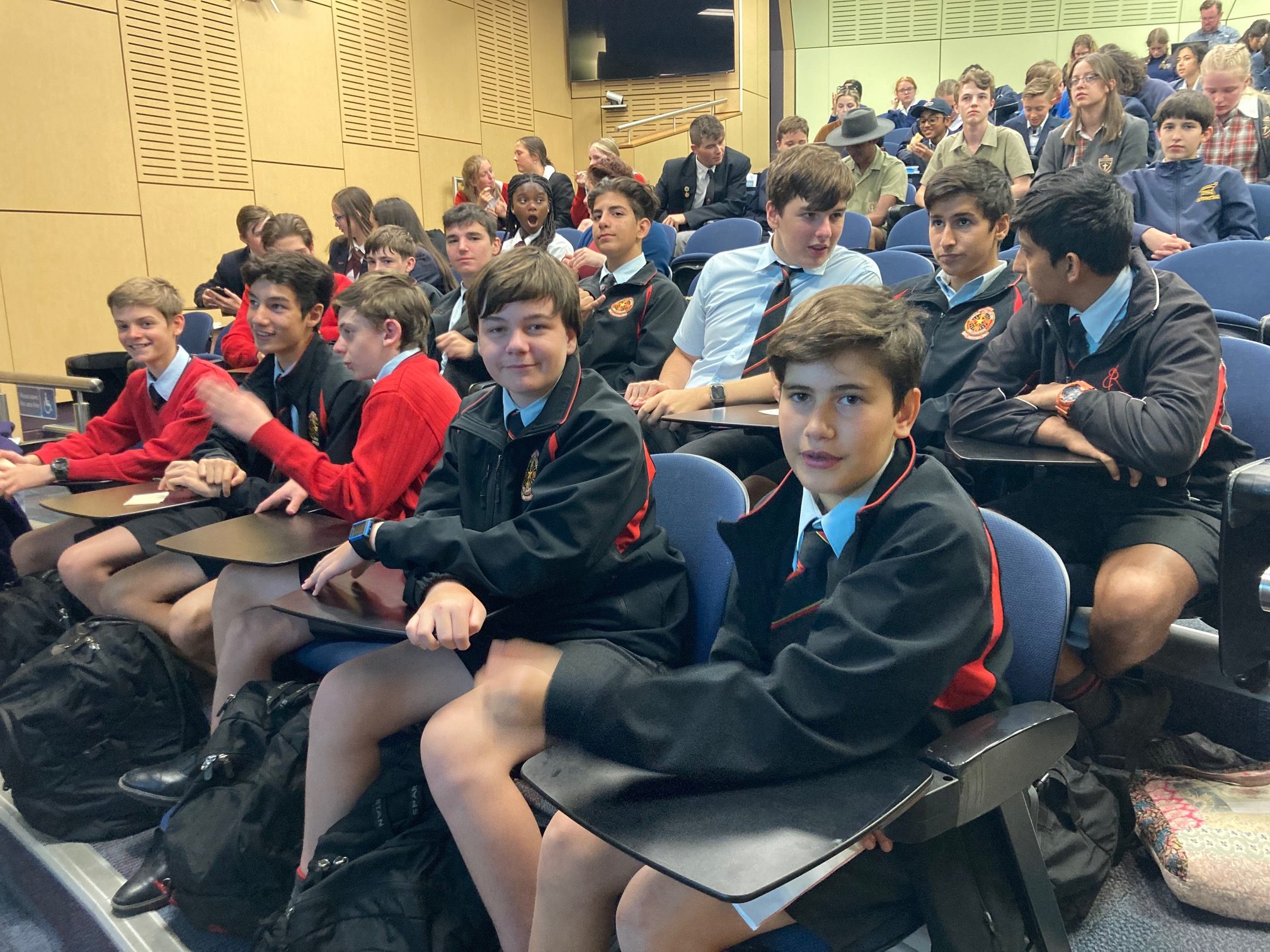 SWORDS UOW Debating Day | Edmund Rice College