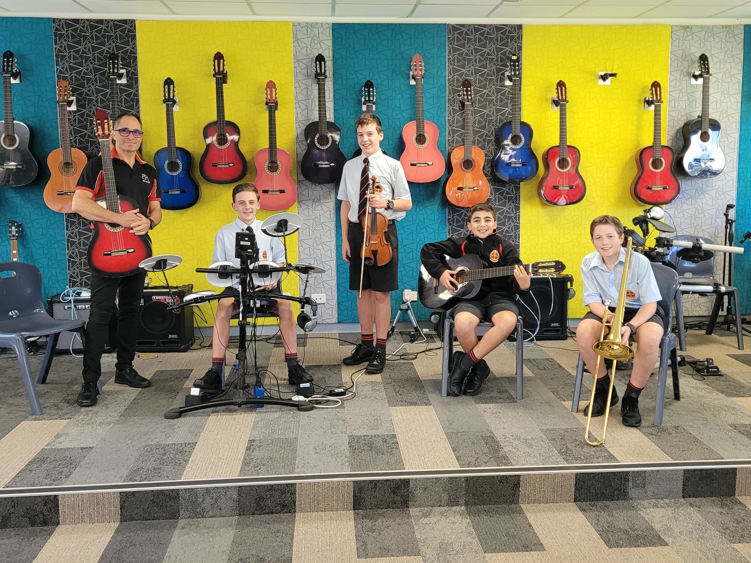 COLLEGE JUNIOR BAND | Edmund Rice College