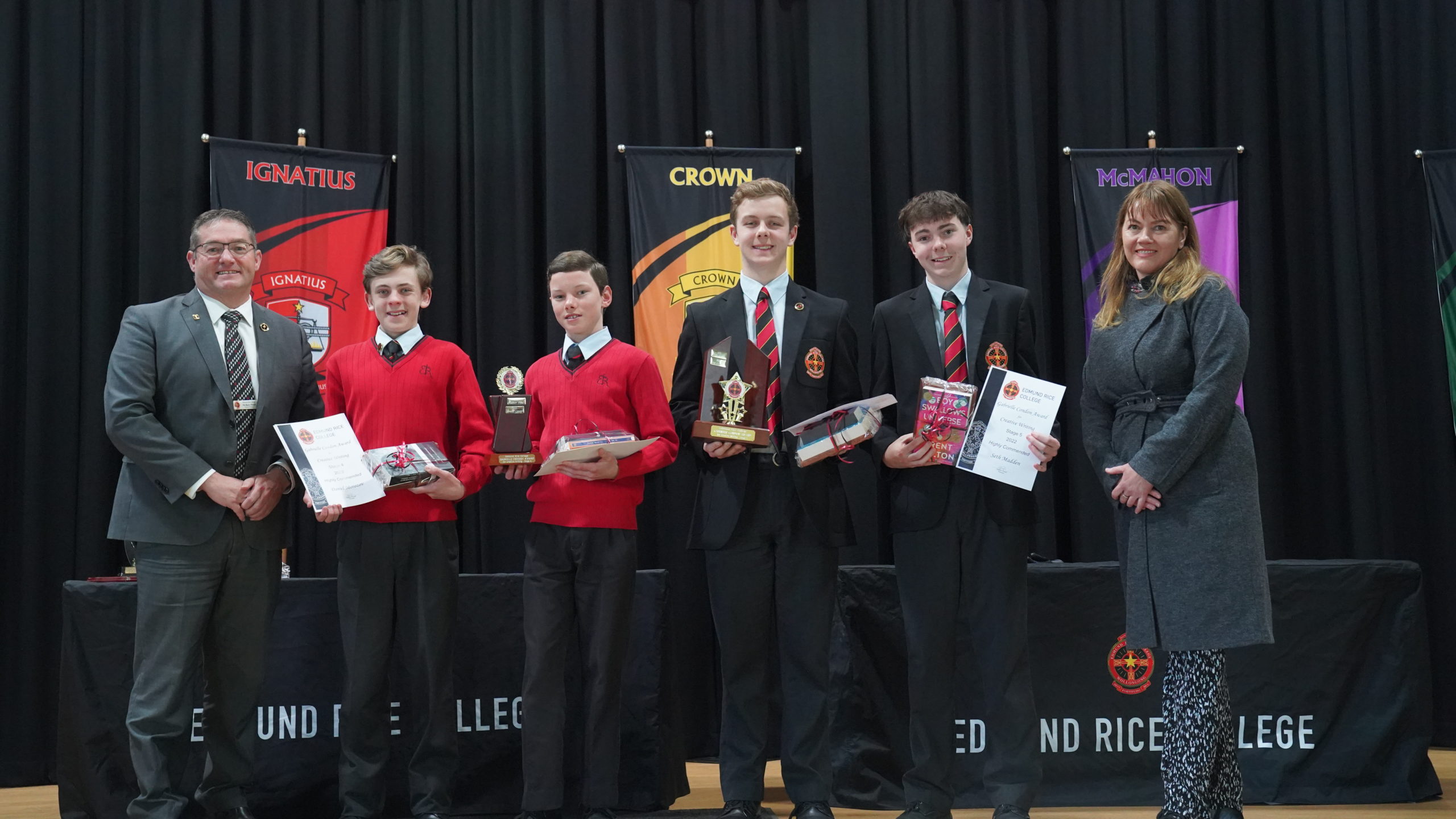 Words Gain Recognition | Edmund Rice College