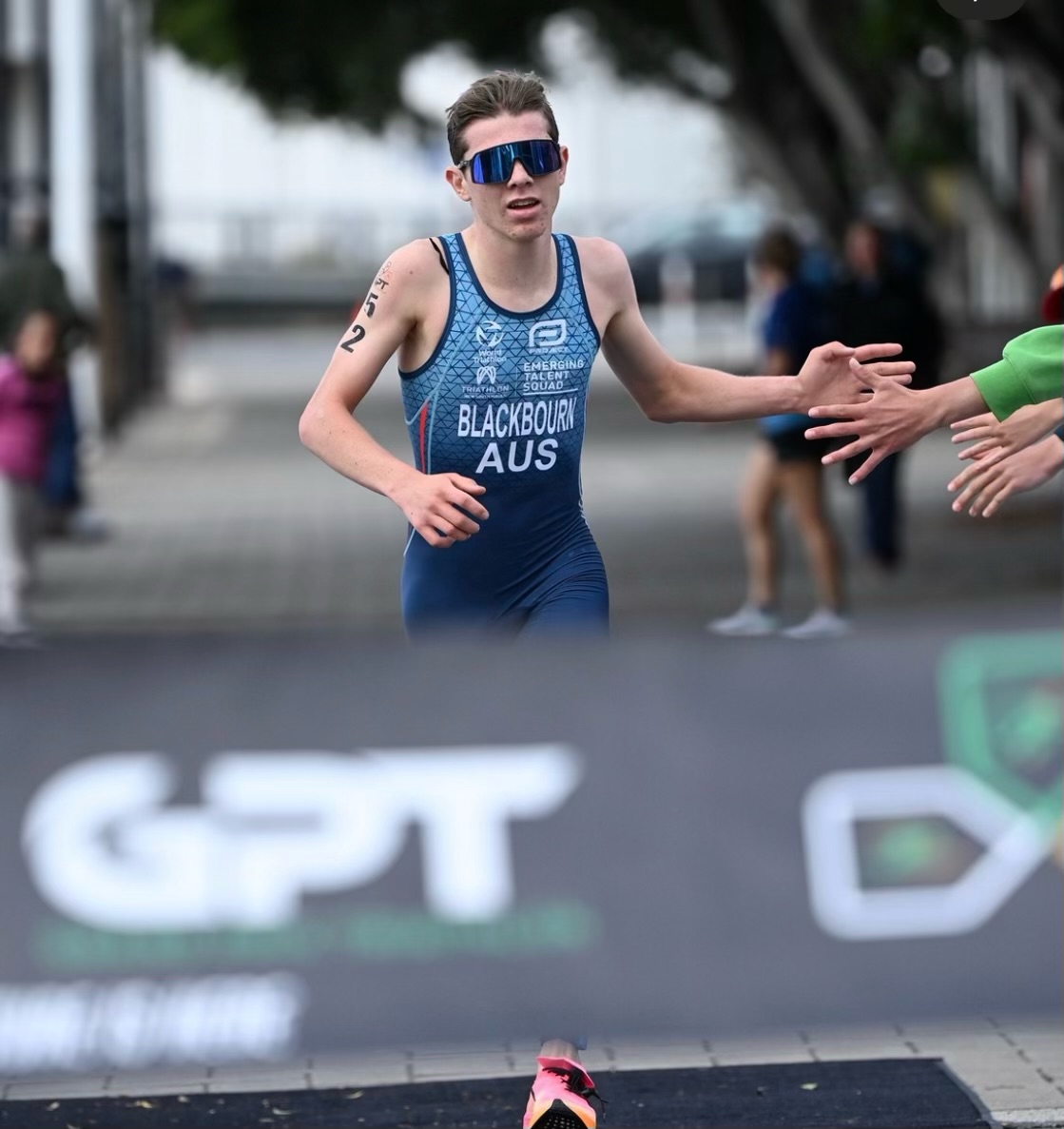 Mitchell Blackbourn - ERC’s Champion Triathlete! | Edmund Rice College