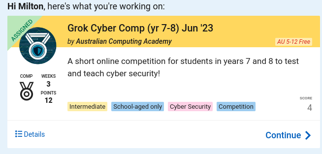 Results are in! Distinction Level Achievers in Nationwide Cyber ...