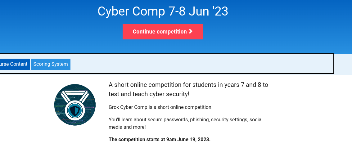 Results are in! Distinction Level Achievers in Nationwide Cyber ...
